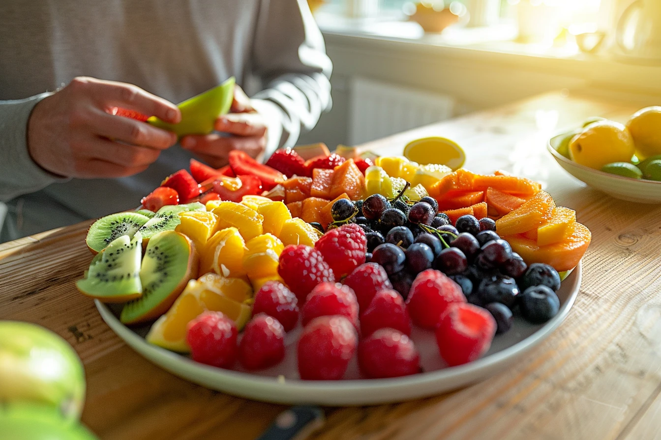 Manger des fruits : les bienfaits des vitamines, minéraux, antioxydants ...