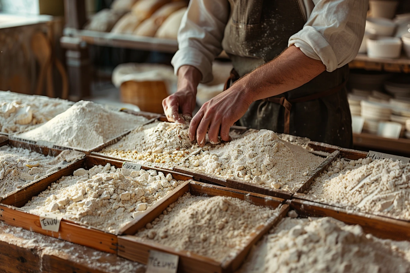 Comparaison des différentes farines : utilisations culinaires et ...