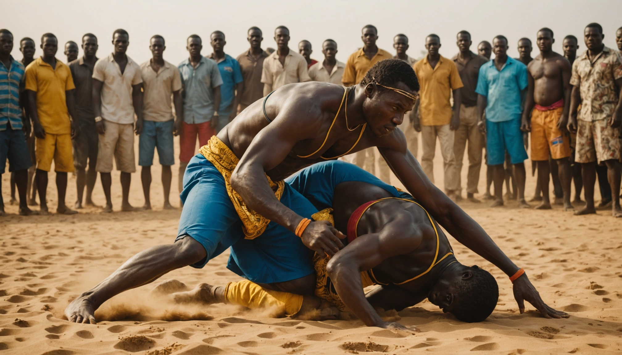 Découverte du Làmb : La lutte sénégalaise sur le sable fin - Fitness Actu